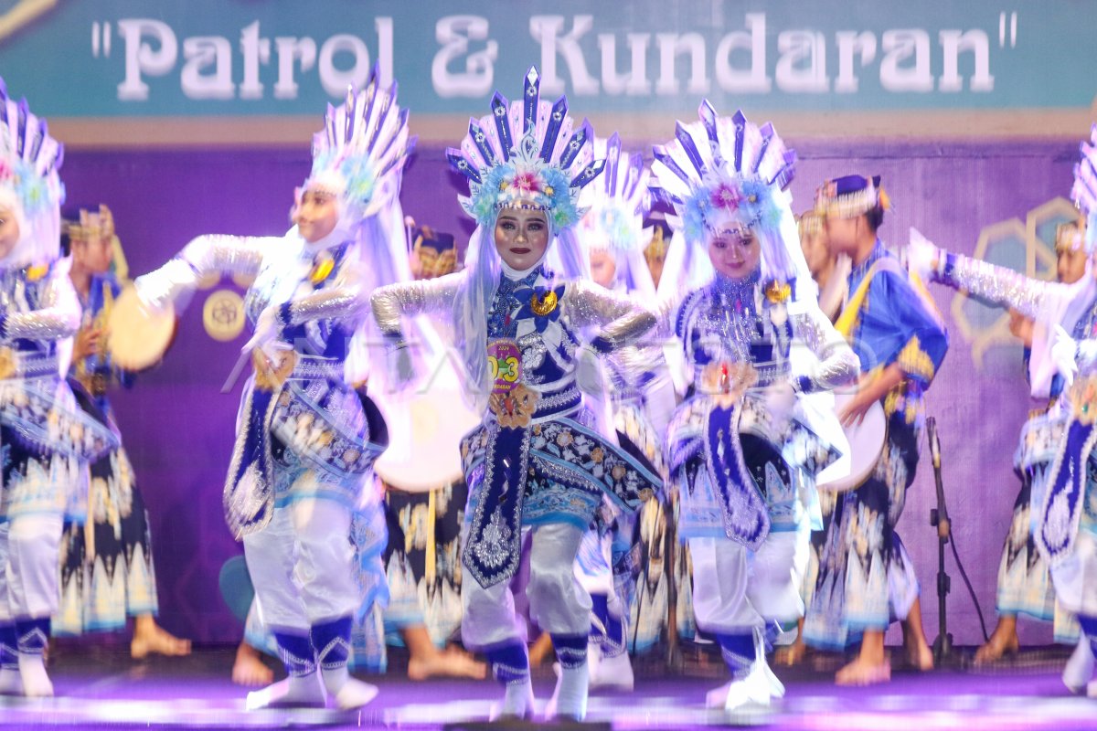 Festival musik Patrol dan Kundaran | ANTARA Foto