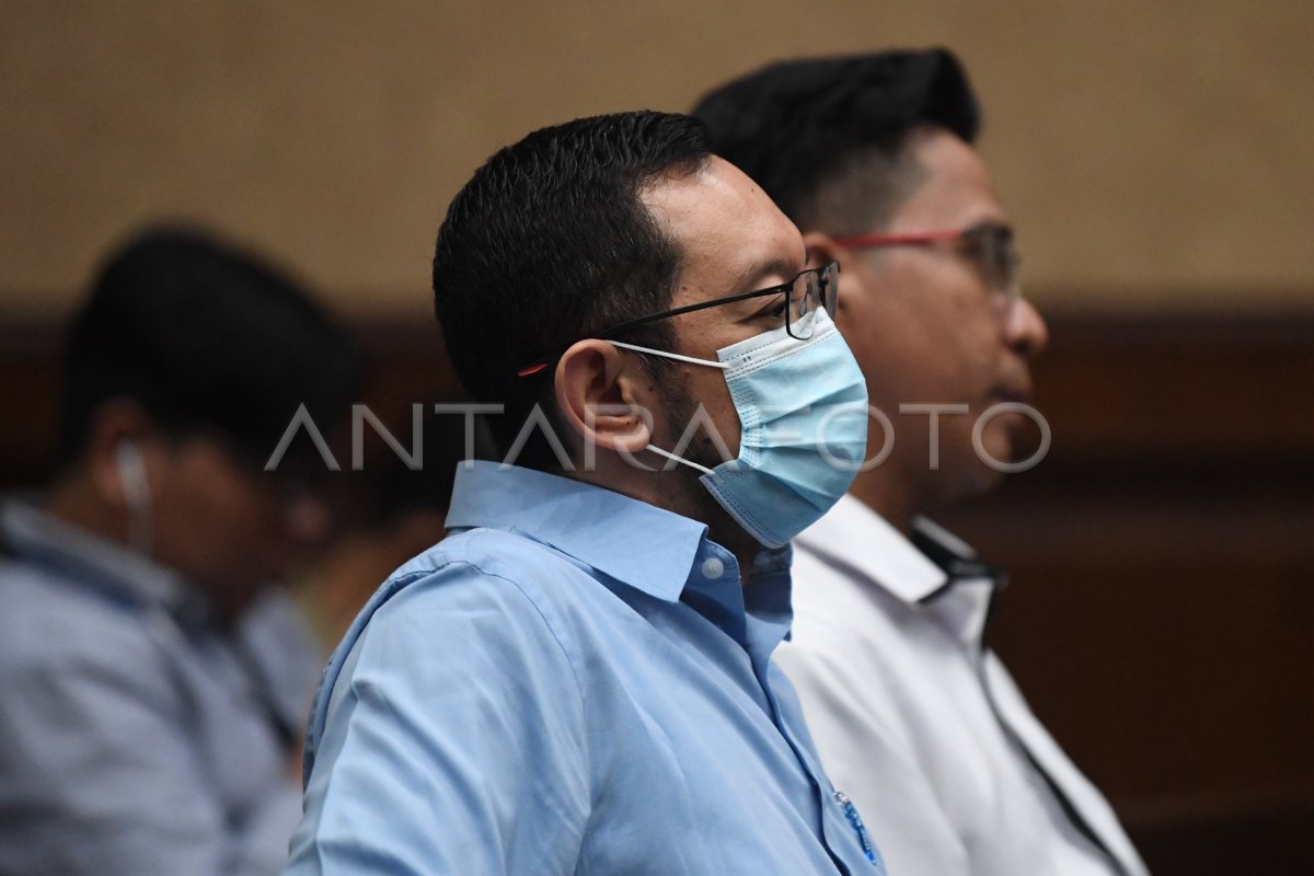 Sidang putusan Andhi Pramono | ANTARA Foto Sidang putusan Andhi Pramono | ANTARA Foto