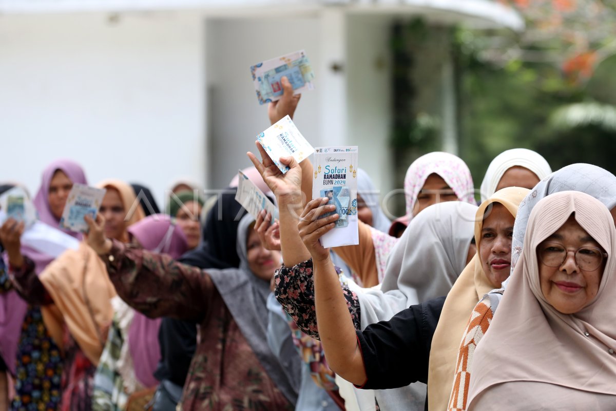 Safari Ramadhan BUMN 2024 | ANTARA Foto Safari Ramadhan BUMN 2024 | ANTARA Foto