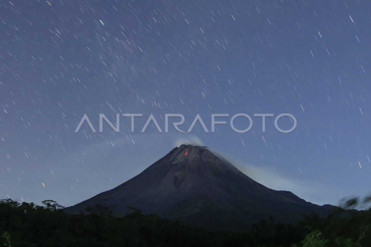 Merapi Mountain Activity | ANTARA Foto
