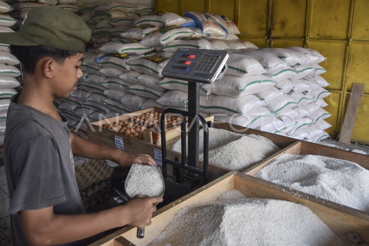 Penetapan HET beras medium dan premium | ANTARA Foto