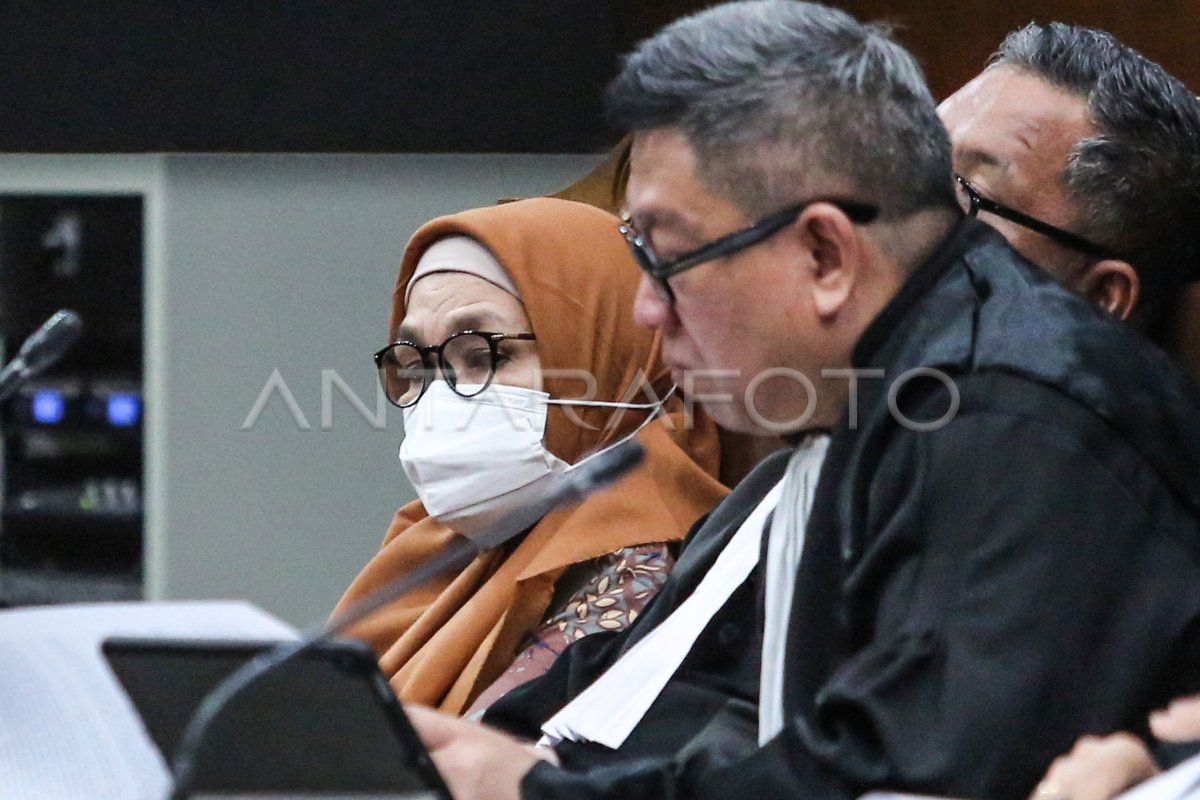 Sidang kasus korupsi proteksi TKI | ANTARA Foto
