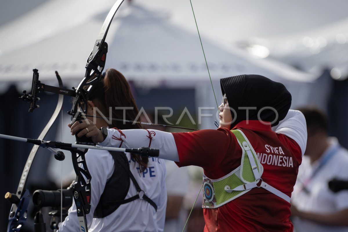 Olympic Archery Qualification Paris 2024 | ANTARA Foto Olympic Archery Qualification Paris 2024 | ANTARA Foto