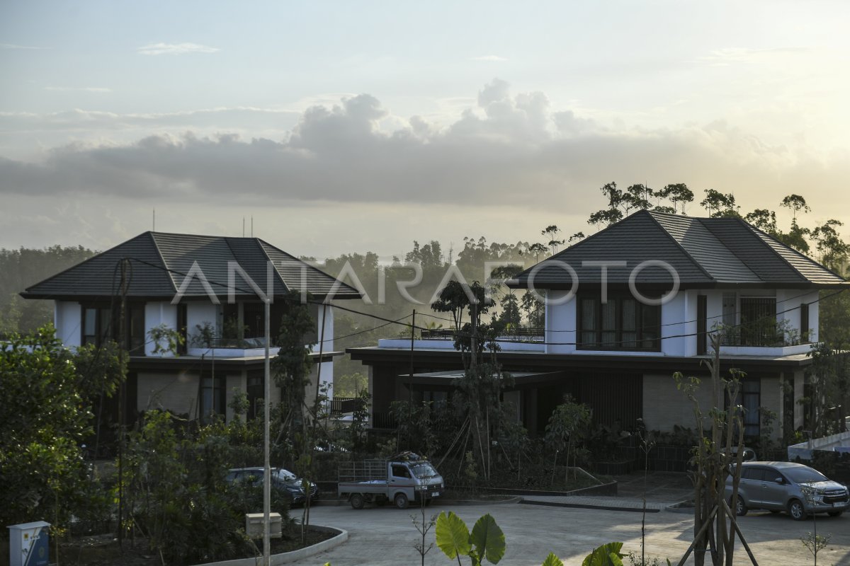 Rumah tapak menteri di IKN | ANTARA Foto Rumah tapak menteri di IKN | ANTARA Foto