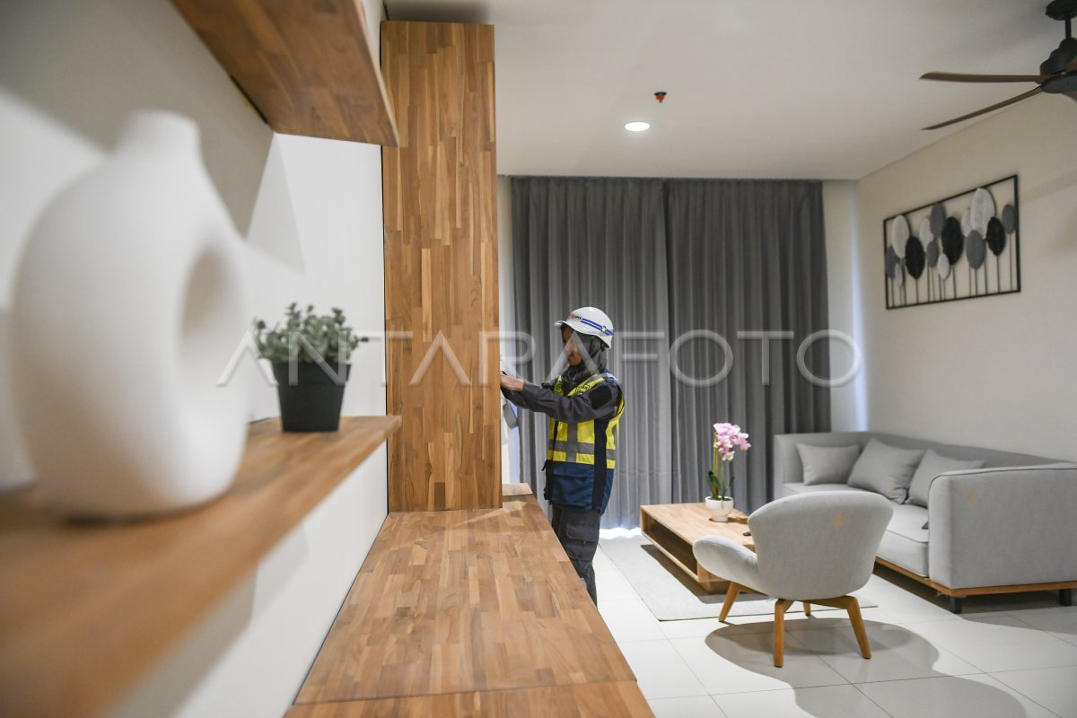 Rusun ASN di IKN | ANTARA Foto