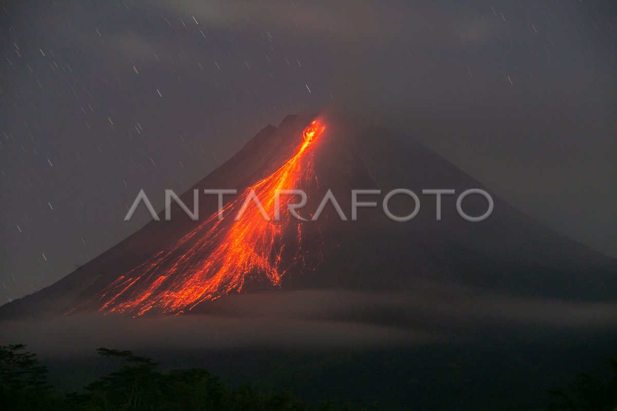 Aktivitas Gunung Merapi | ANTARA Foto
