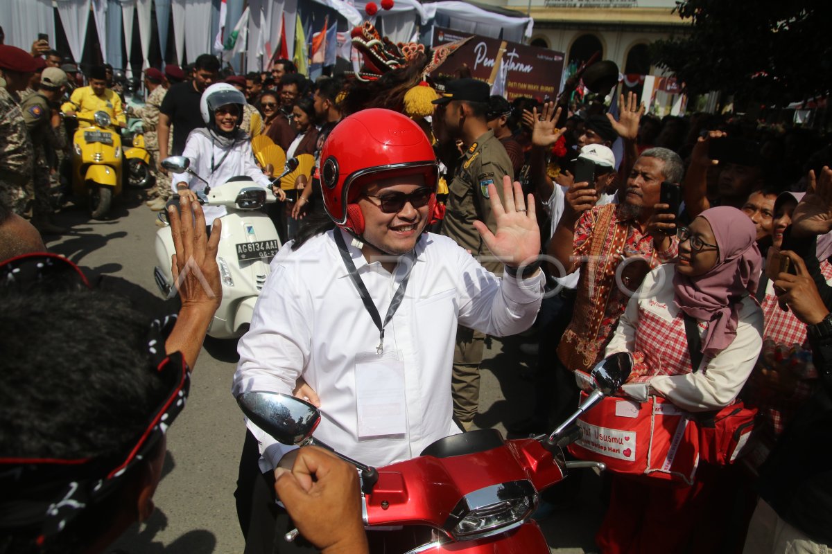 Pendaftaran Bakal Calon Bupati Kediri | ANTARA Foto Pendaftaran Bakal Calon Bupati Kediri | ANTARA Foto
