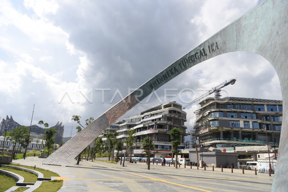 Penambahan anggaran pembangunan IKN senilai Rp20,32 triliun | ANTARA Foto