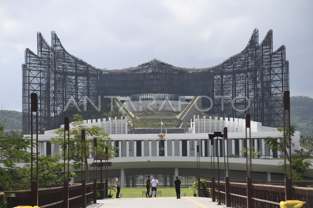 Penambahan anggaran pembangunan IKN senilai Rp20,32 triliun | ANTARA Foto