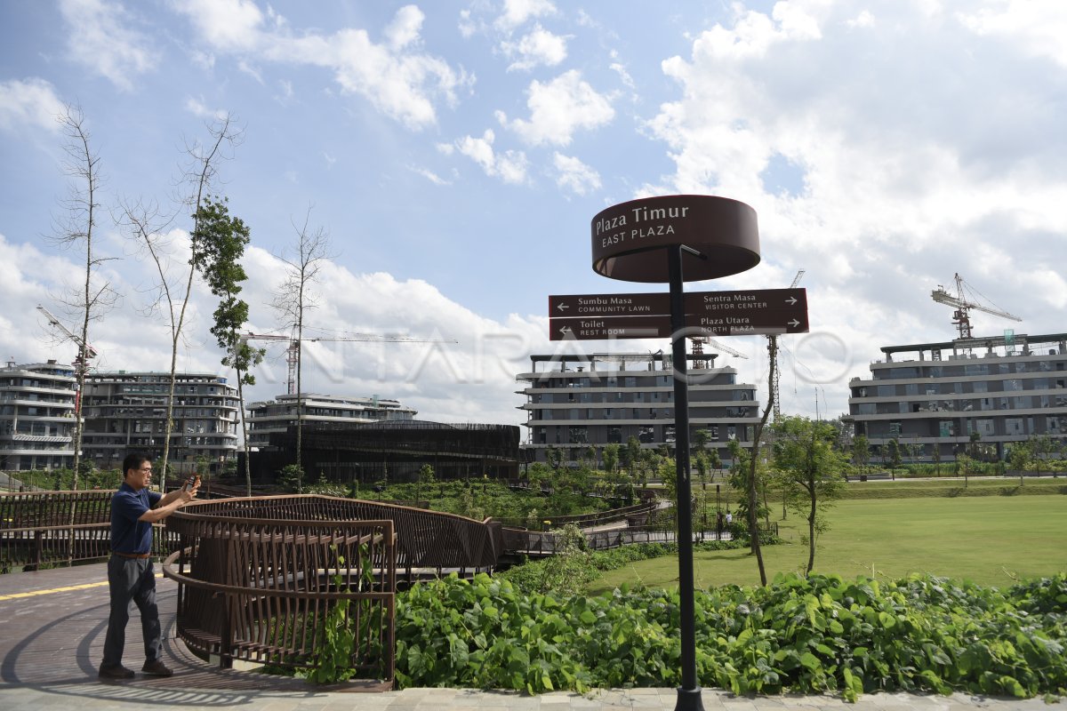 Penambahan anggaran pembangunan IKN senilai Rp20,32 triliun | ANTARA Foto