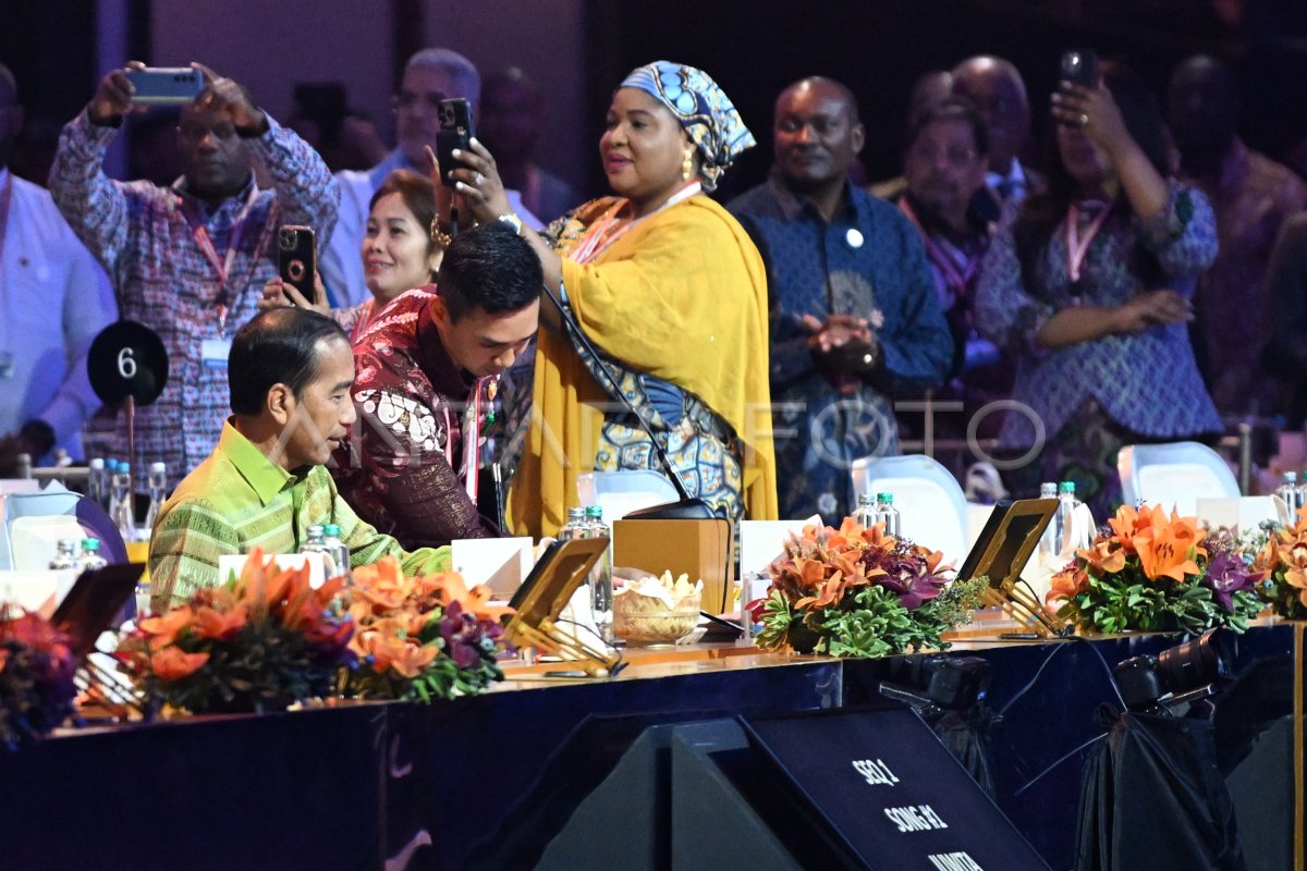 Welcoming Dinner IAF II-HLF MSP | ANTARA Foto