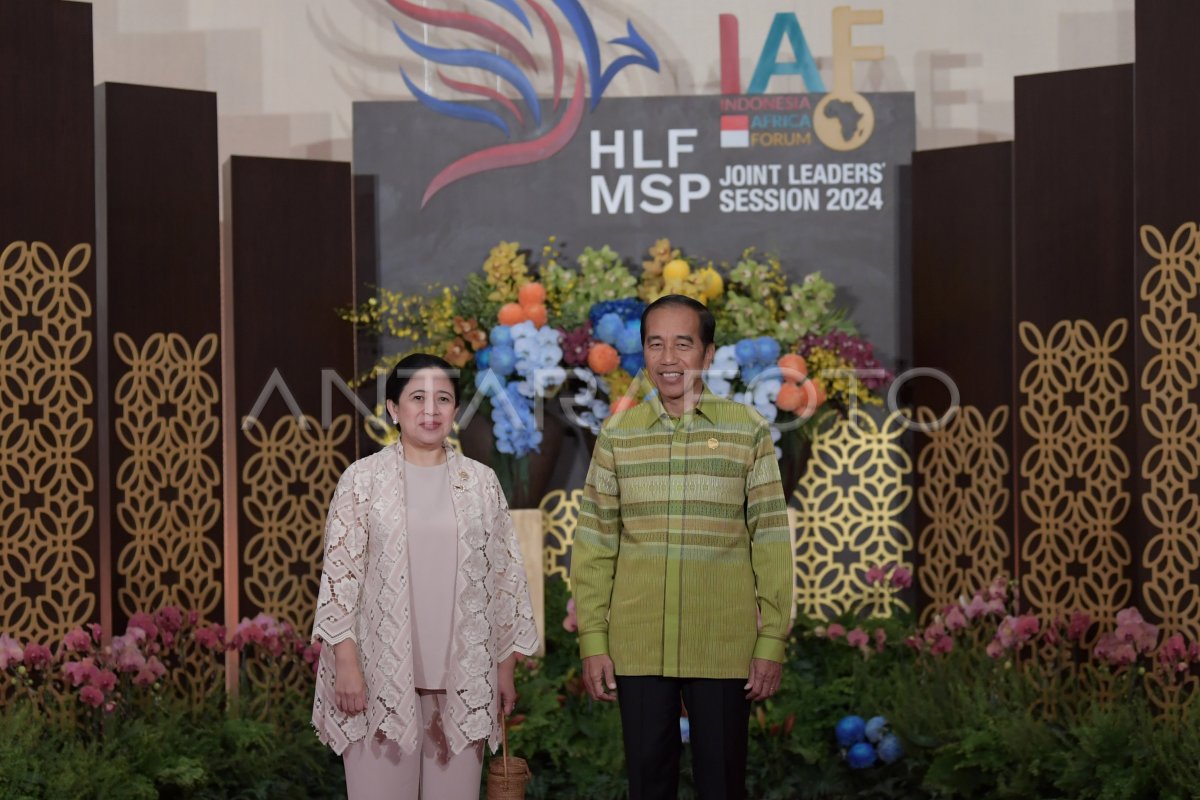 Welcoming Dinner IAF II-HLF MSP | ANTARA Foto