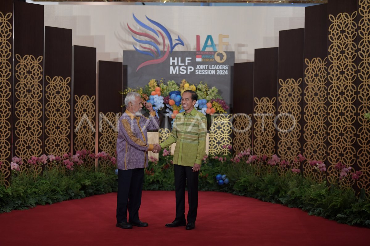 Welcoming Dinner IAF II-HLF MSP | ANTARA Foto