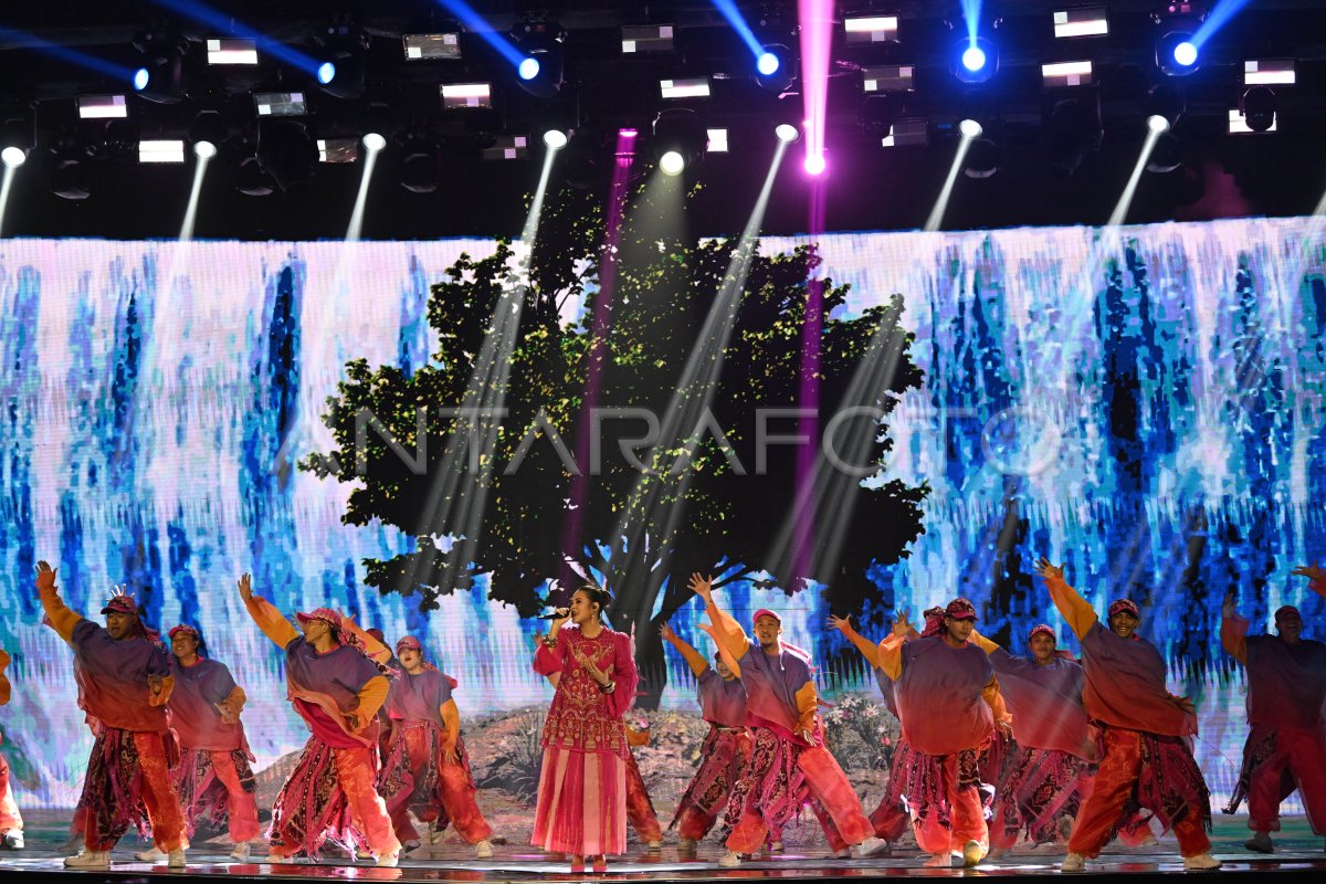 Welcoming Dinner IAF II-HLF MSP | ANTARA Foto