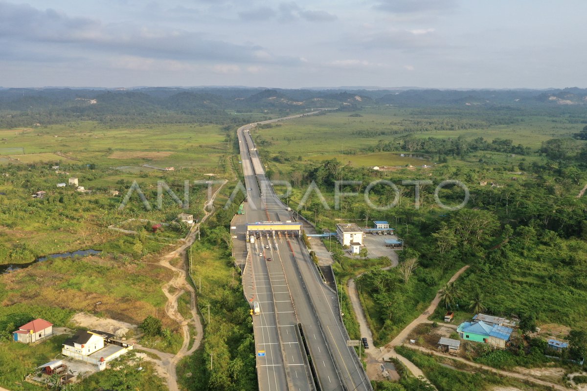 Jalan tol Samarinda-Balikpapan paling sepi di Indonesia | ANTARA Foto