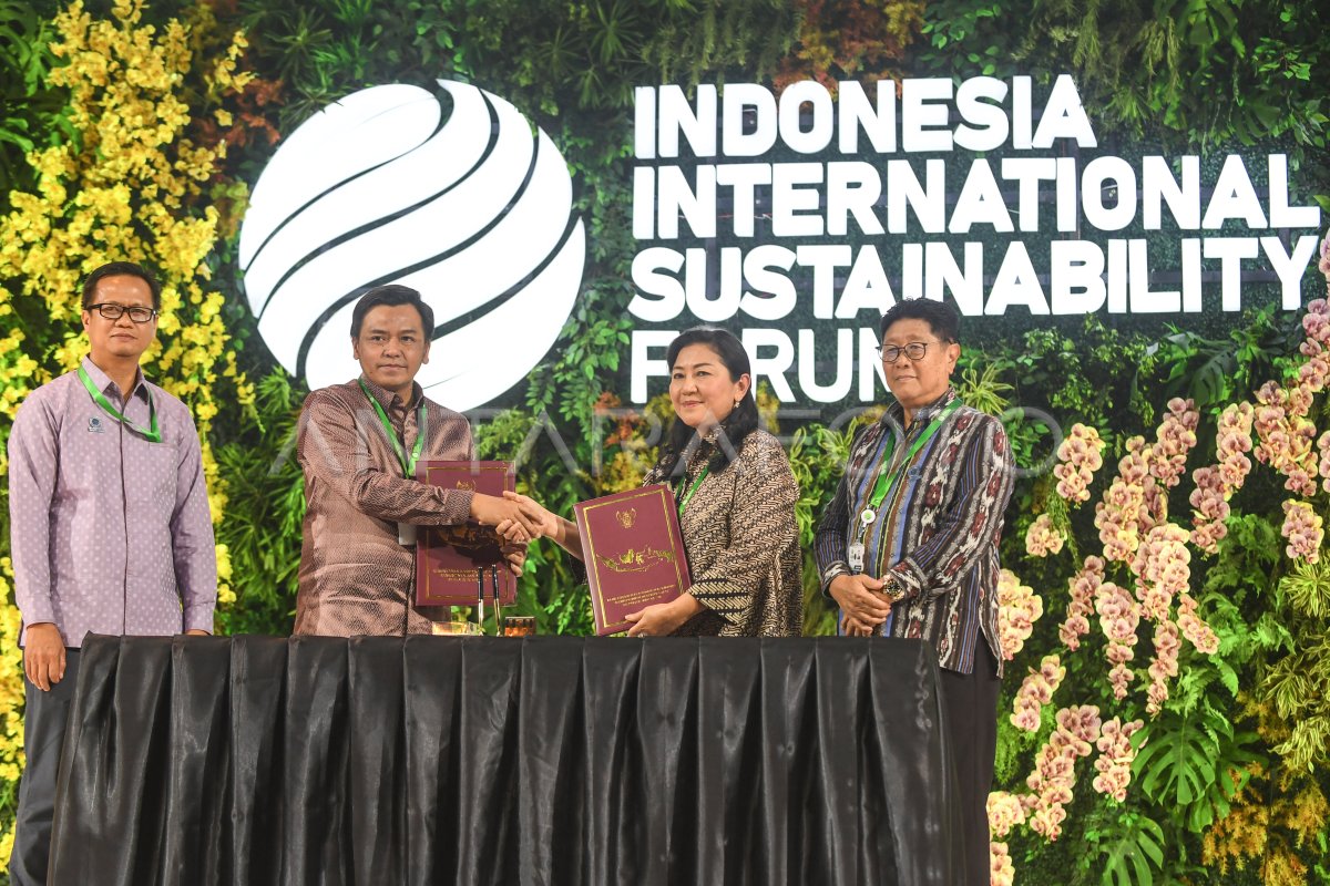 MOU Pengembangan International Tropical Seaweed Research Center | ANTARA Foto