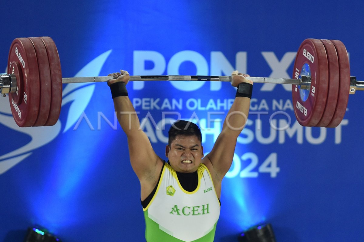 PON XXI Aceh-Sumut: Zul Ilmi sumbang medali emas Aceh | ANTARA Foto