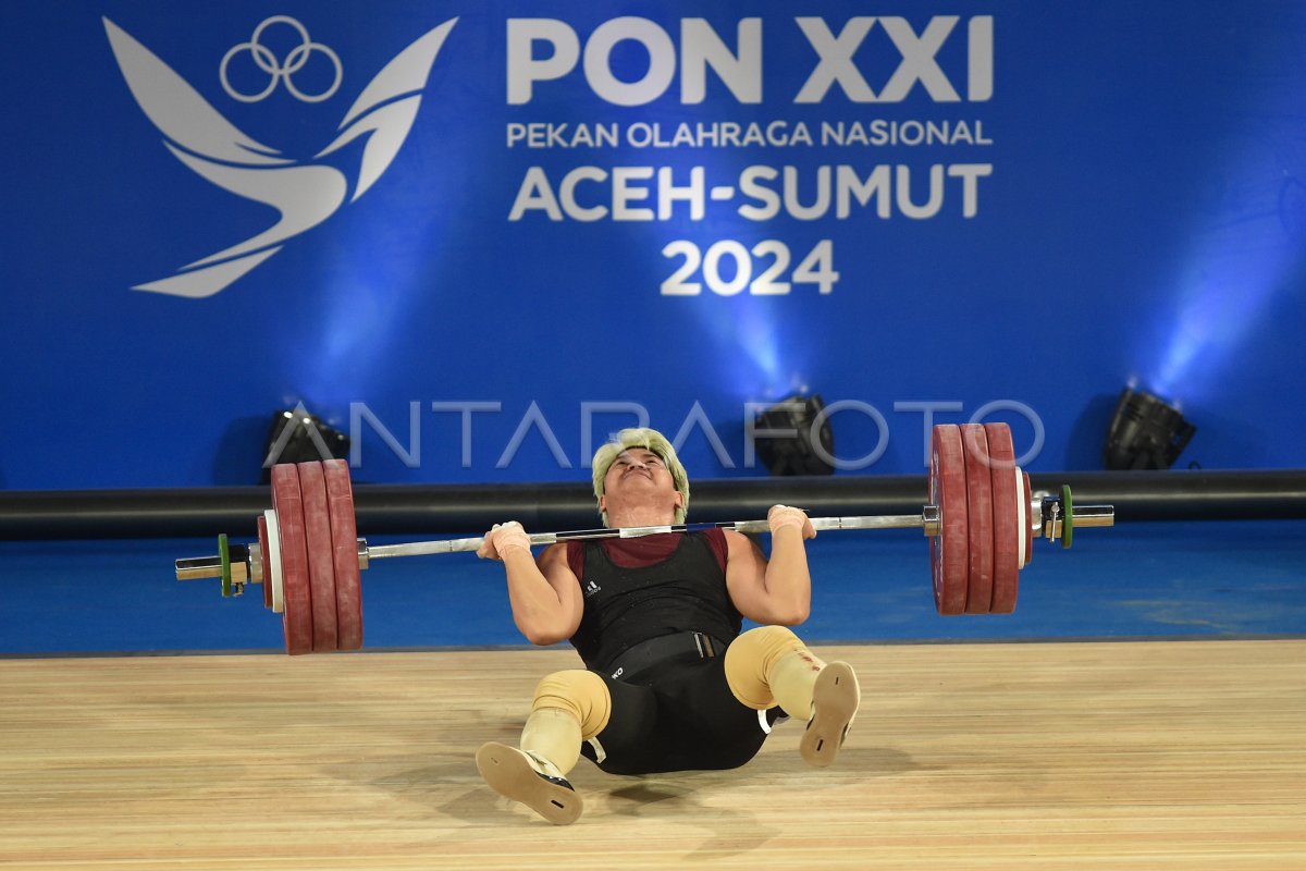 PON XXI Aceh-Sumut: Zul Ilmi sumbang medali emas Aceh | ANTARA Foto