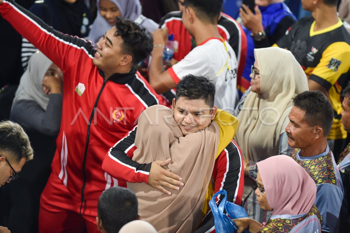 PON XXI Aceh-Sumut: Zul Ilmi sumbang medali emas Aceh | ANTARA Foto