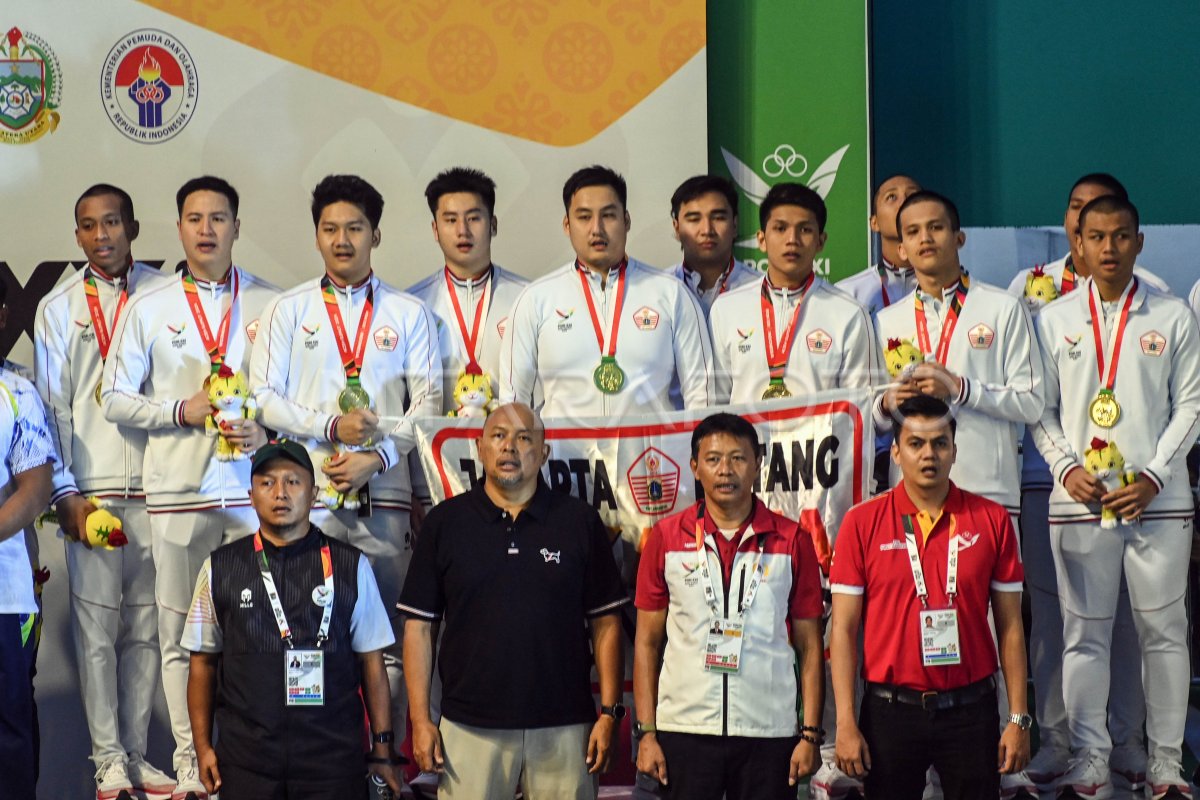 PON XXI Aceh-Sumut: Polo air putra DKI Jakarta raih emas | ANTARA Foto