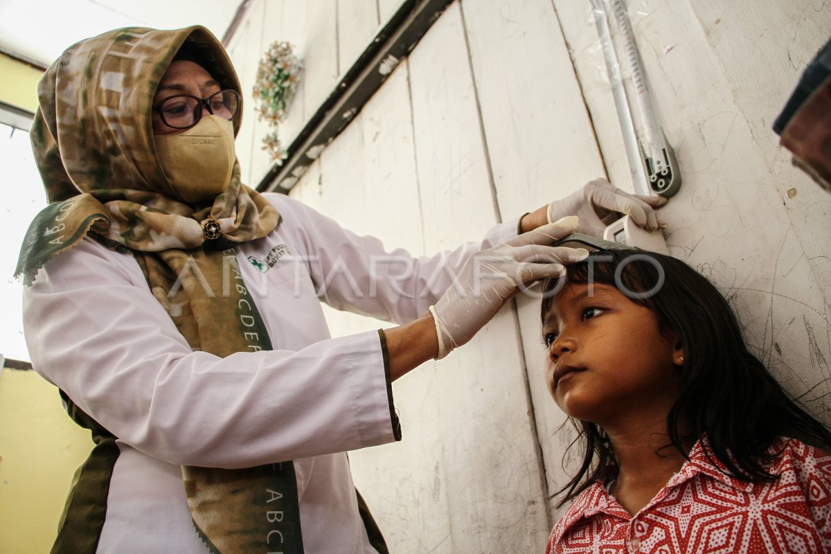Pemeriksaan kesehatan untuk deteksi penyakit sejak dini | ANTARA Foto
