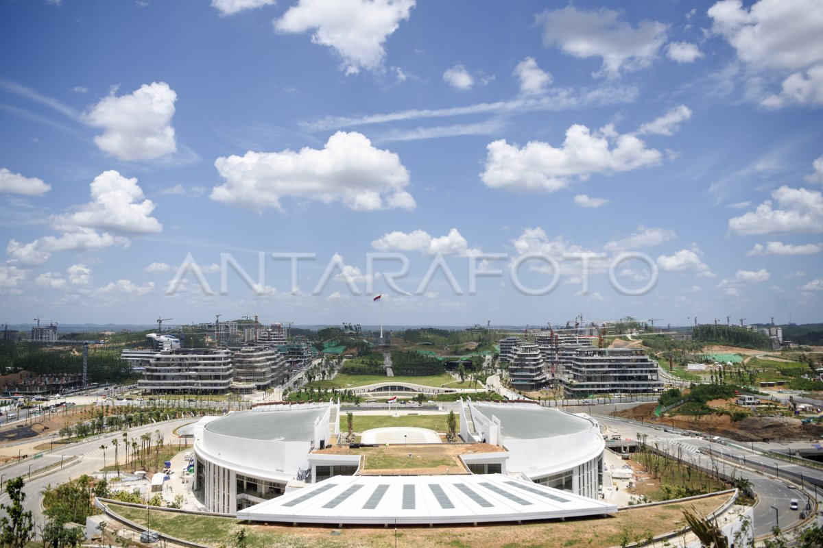 Penambahan anggaran IKN sebesar Rp40,59 triliun pada 2025 | ANTARA Foto Penambahan anggaran IKN sebesar Rp40,59 triliun pada 2025 | ANTARA Foto