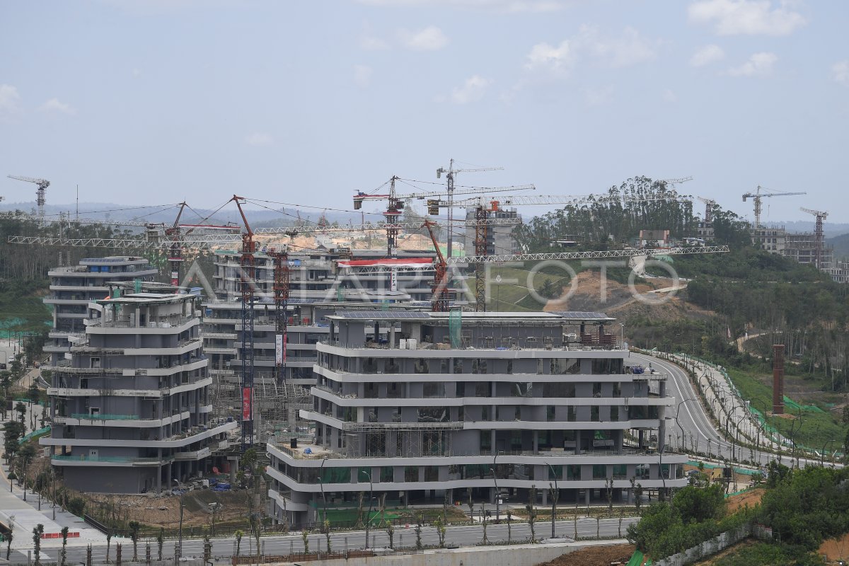 Penambahan anggaran IKN sebesar Rp40,59 triliun pada 2025 | ANTARA Foto Penambahan anggaran IKN sebesar Rp40,59 triliun pada 2025 | ANTARA Foto