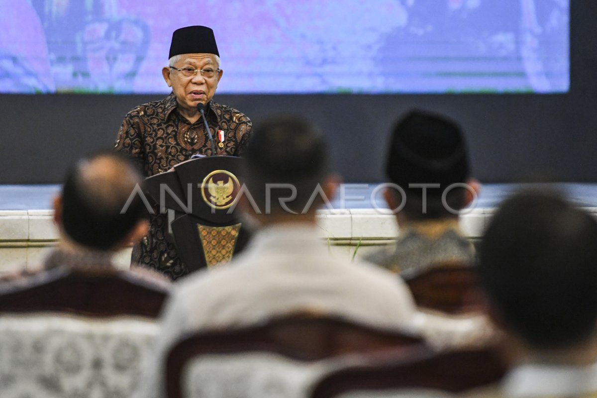 Rapat koordinasi Percepatan Penghapusan Kemiskinan Ekstrem | ANTARA Foto