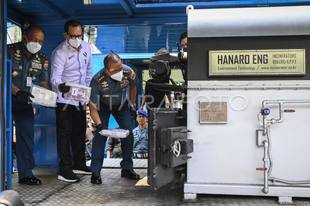 Koarmada RI gagalkan penyelundupan narkoba melalui jalur laut | ANTARA Foto