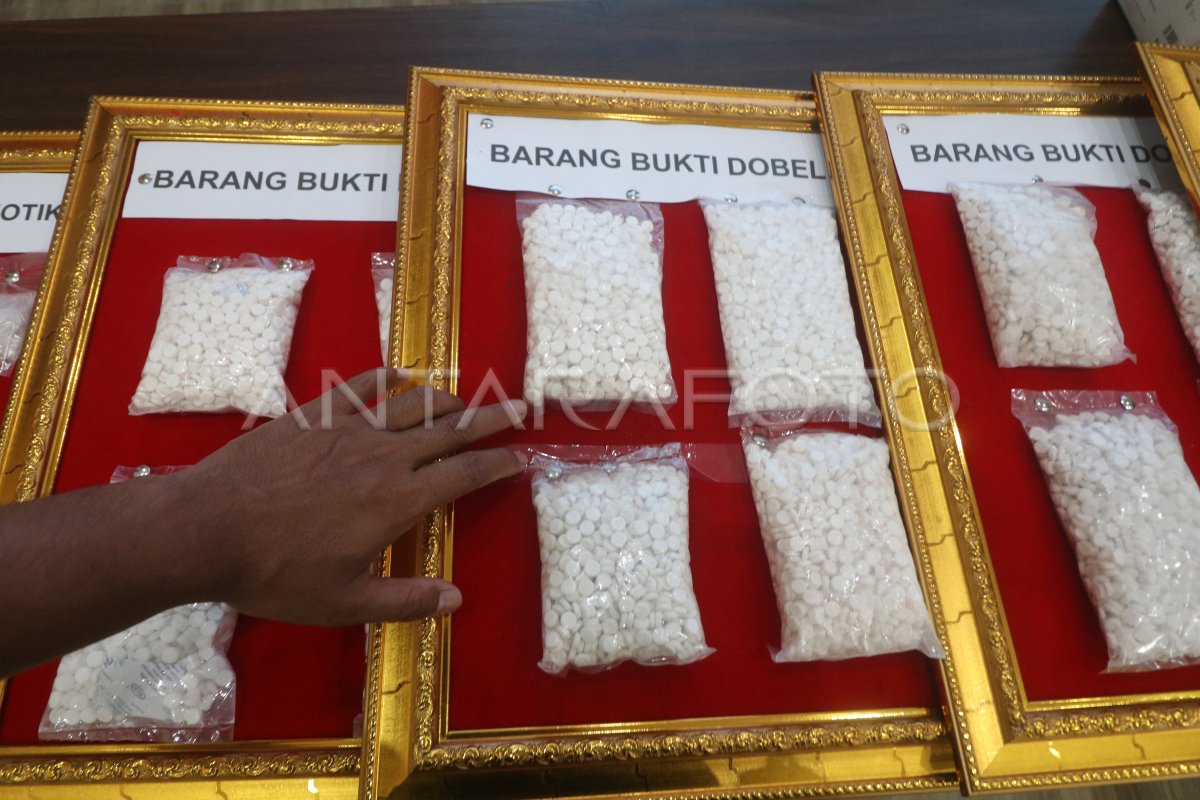Hasil Operasi Tumpas Narkoba Semeru 2024 | ANTARA Foto Hasil Operasi Tumpas Narkoba Semeru 2024 | ANTARA Foto