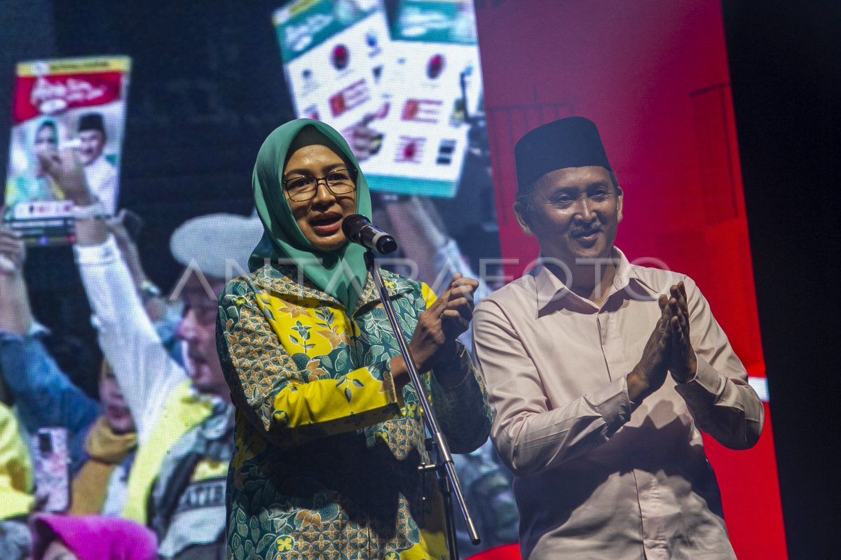 Deklarasi kampanye damai Pilgub Banten 2024 | ANTARA Foto