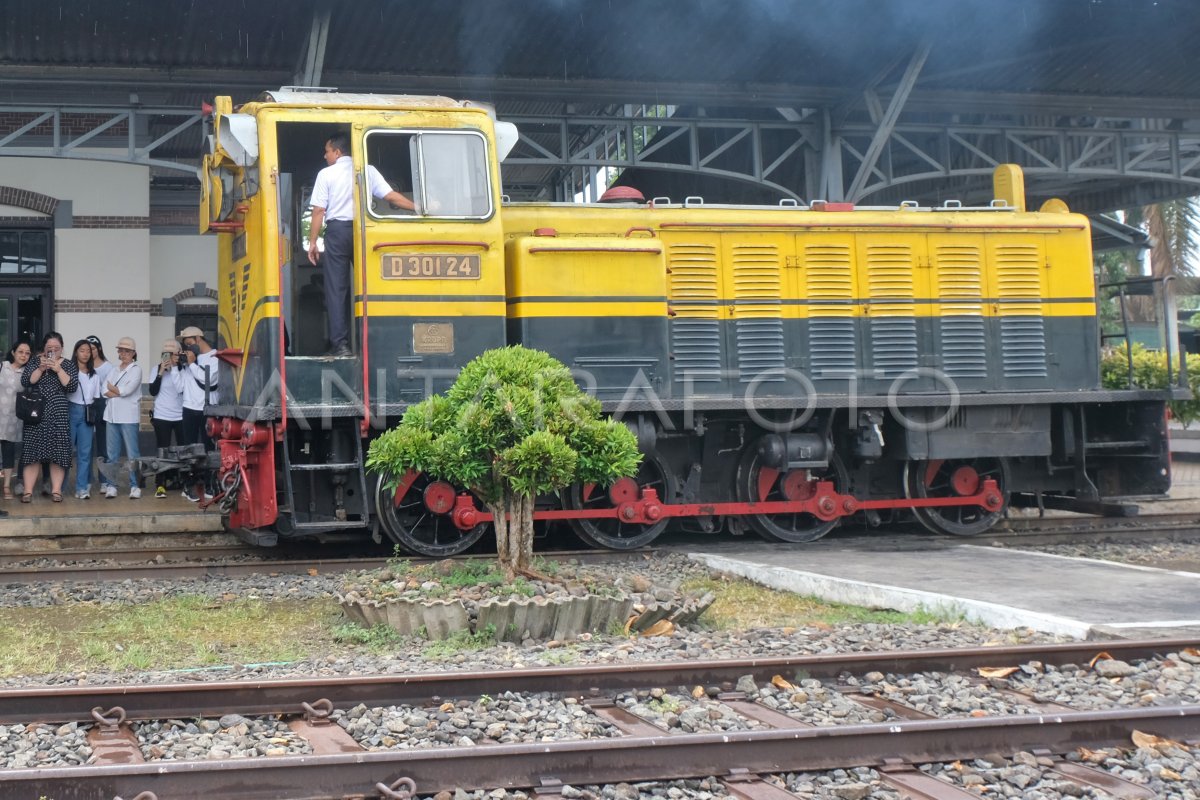 Museum kereta api Ambarawa | ANTARA Foto