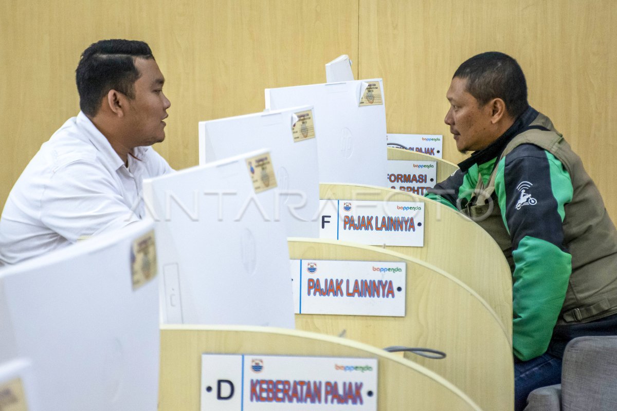 Realisasi penerimaan pajak Agustus 2024 | ANTARA Foto