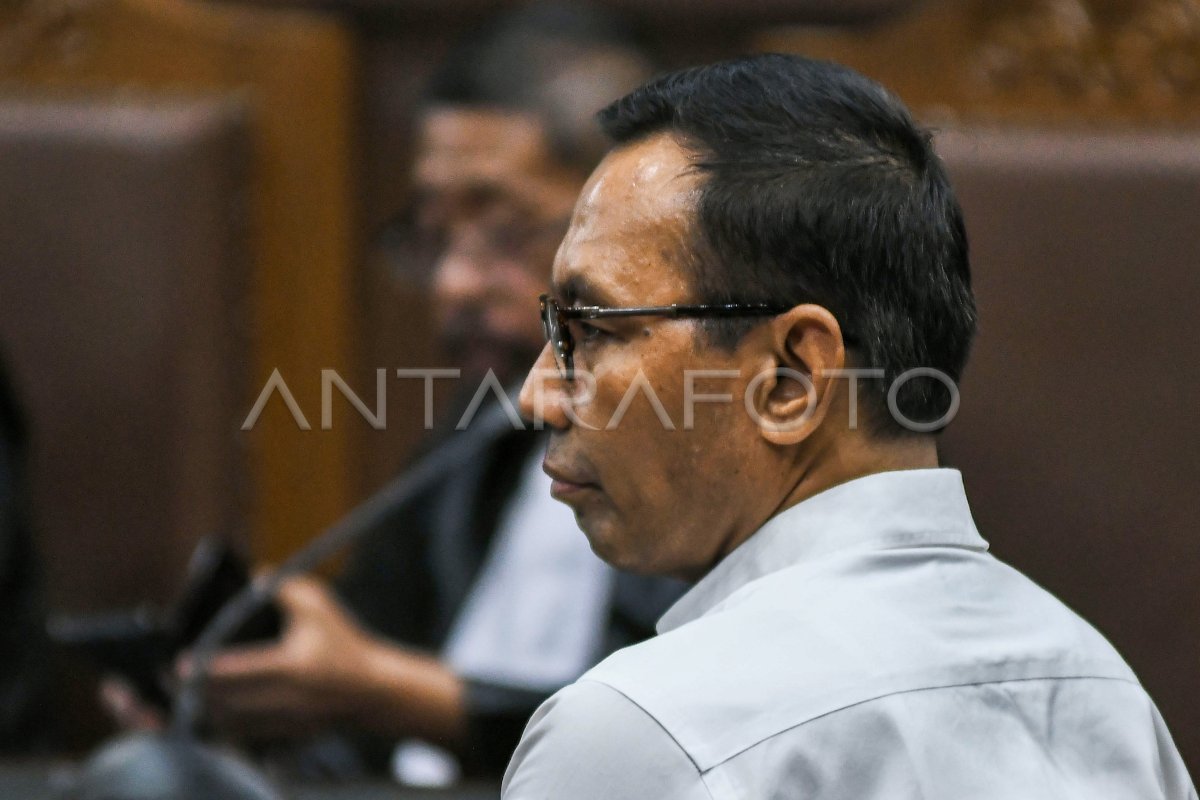 Sidang tuntutan kasus korupsi proteksi TKI | ANTARA Foto