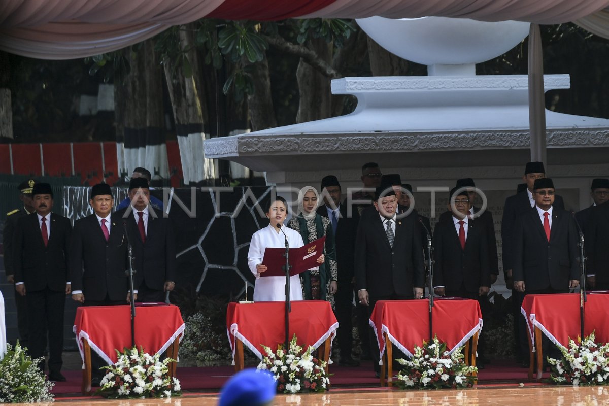 Upacara Peringatan Hari Kesaktian Pancasila | ANTARA Foto