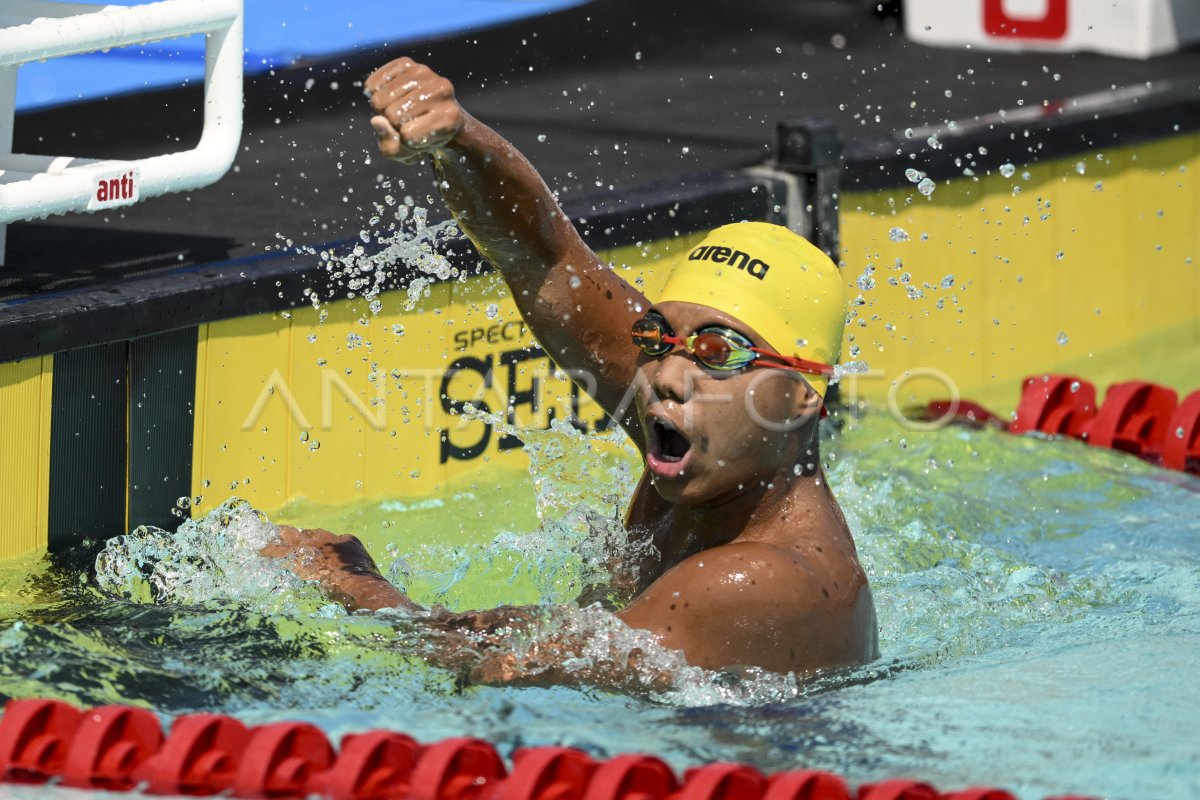 Peparnas 2024: Final para renang 400 meter gaya bebas putra | ANTARA Foto