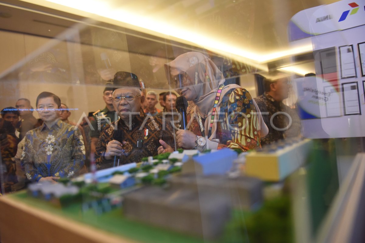 Wapres buka Konferensi Tahunan SDGs | ANTARA Foto