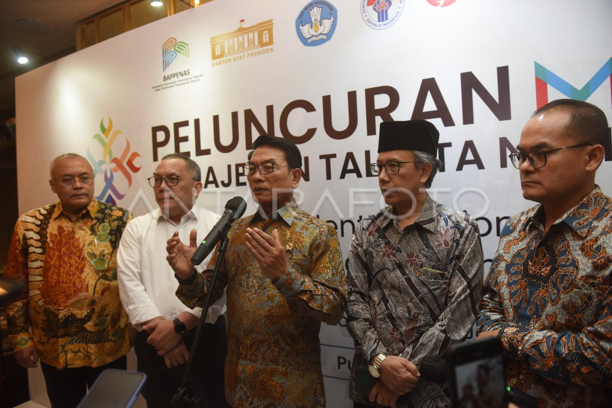 Peluncuran Desain Besar Manajemen Talenta Nasional | ANTARA Foto