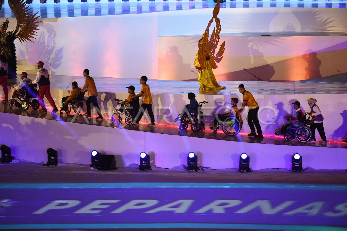 Penutupan Peparnas XVII Solo 2024 | ANTARA Foto
