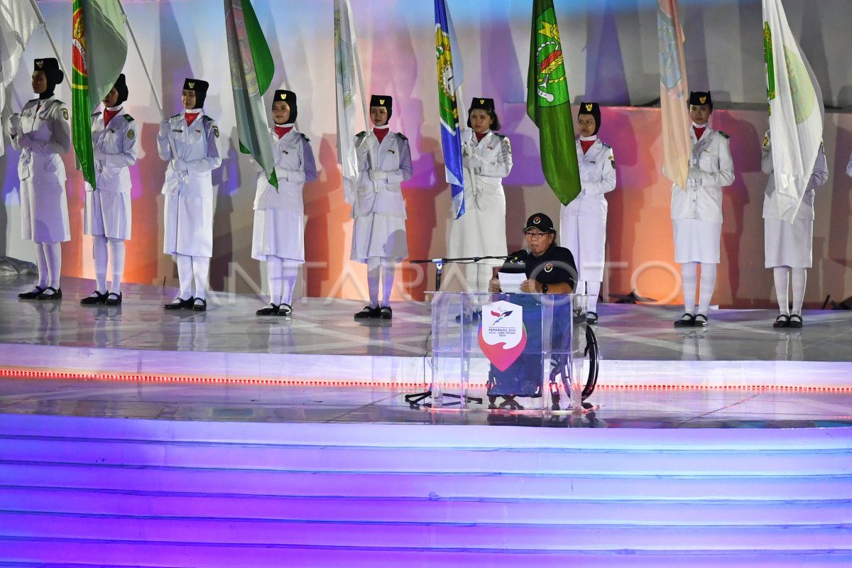 Penutupan Peparnas XVII Solo 2024 | ANTARA Foto