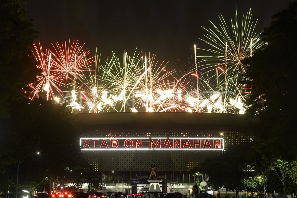 Penutupan Peparnas XVII Solo 2024 | ANTARA Foto