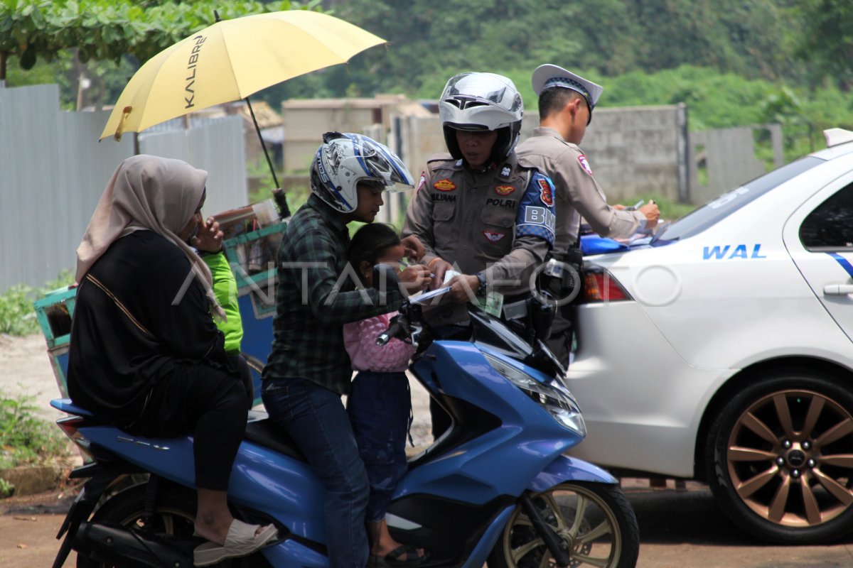 Operasi Zebra Lodaya di Kabupaten Bogor | ANTARA Foto
