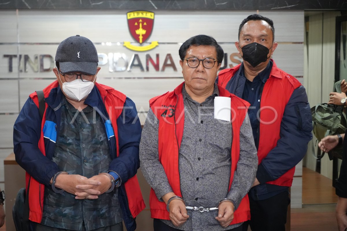 Penangkapan hakim pemberi vonis bebas Ronald Tannur | ANTARA Foto