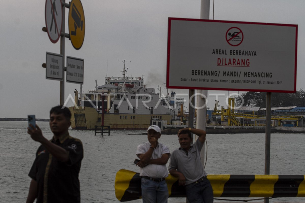 Jumlah penumpang angkutan laut dalam negeri meningkat | ANTARA Foto