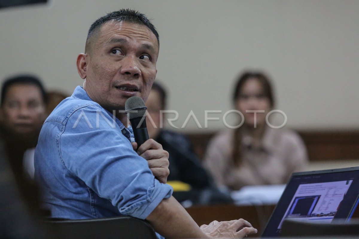 Sidang PK Jessica Kumala Wongso | ANTARA Foto