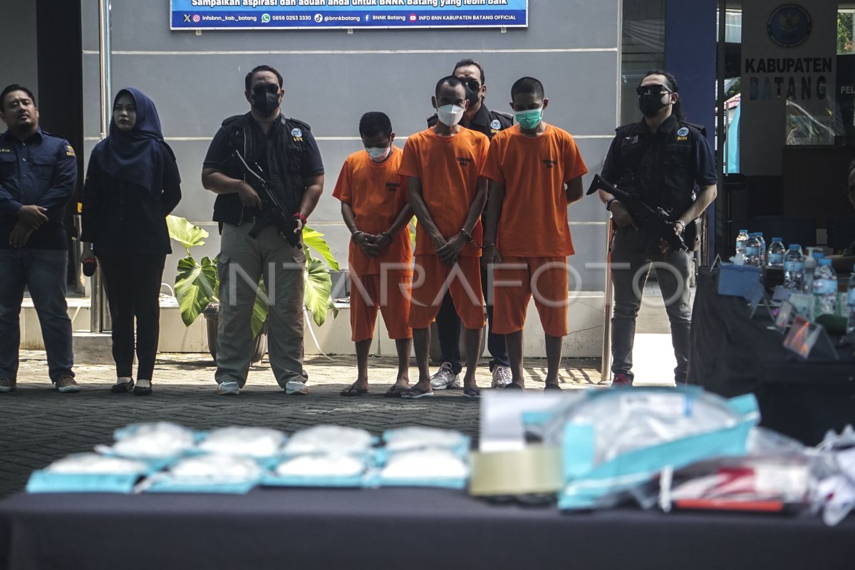 Rilis kasus jaringan narkotika di Jateng | ANTARA Foto Rilis kasus jaringan narkotika di Jateng | ANTARA Foto