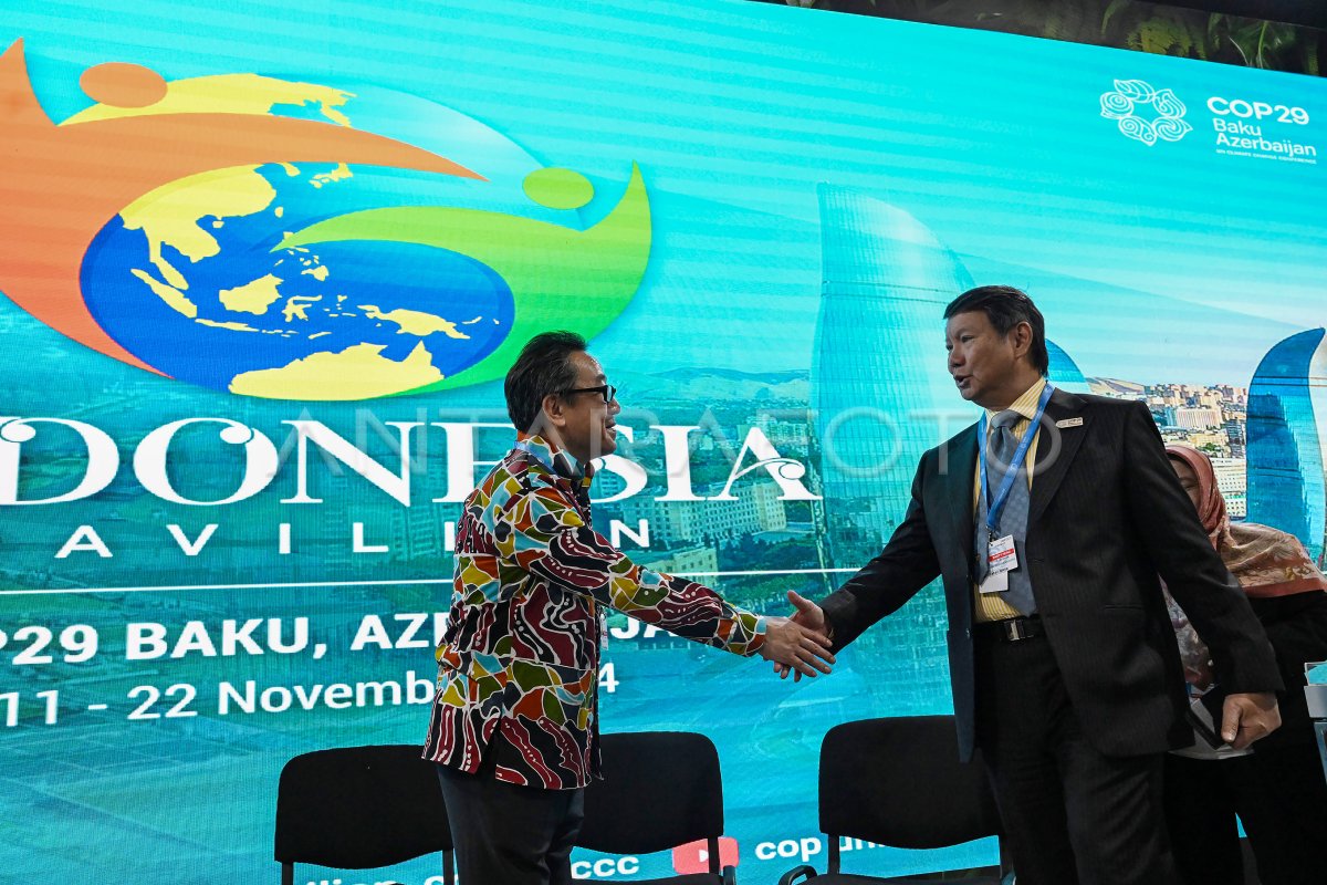 Kesepakatan MRA Indonesia-Jepang di COP29 Baku | ANTARA Foto