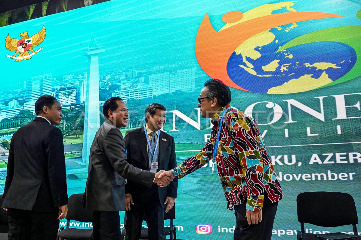 Kesepakatan MRA Indonesia-Jepang di COP29 Baku | ANTARA Foto
