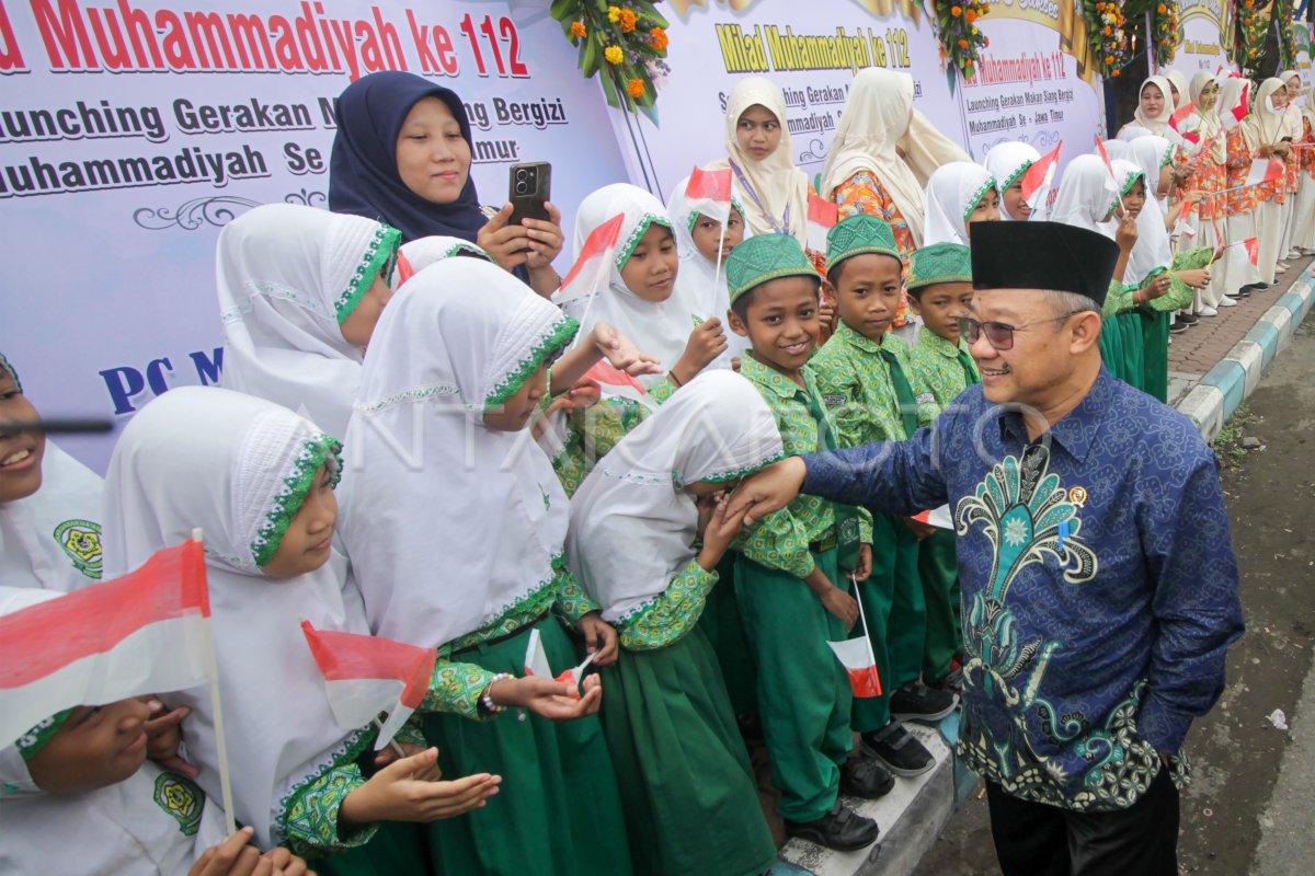 Milad ke-112 Muhammadiyah | ANTARA Foto