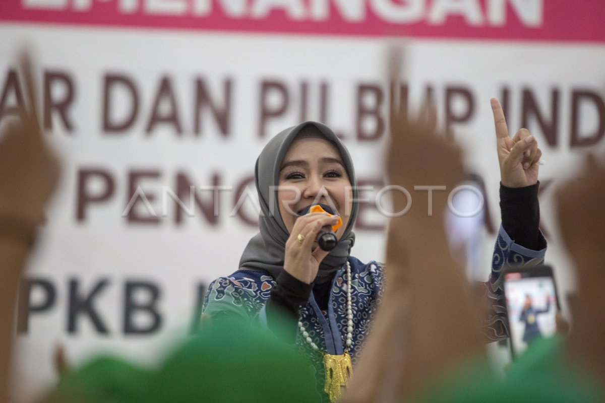 La campaña Gita KDI de KDI en Indramayu | ANTARA Foto